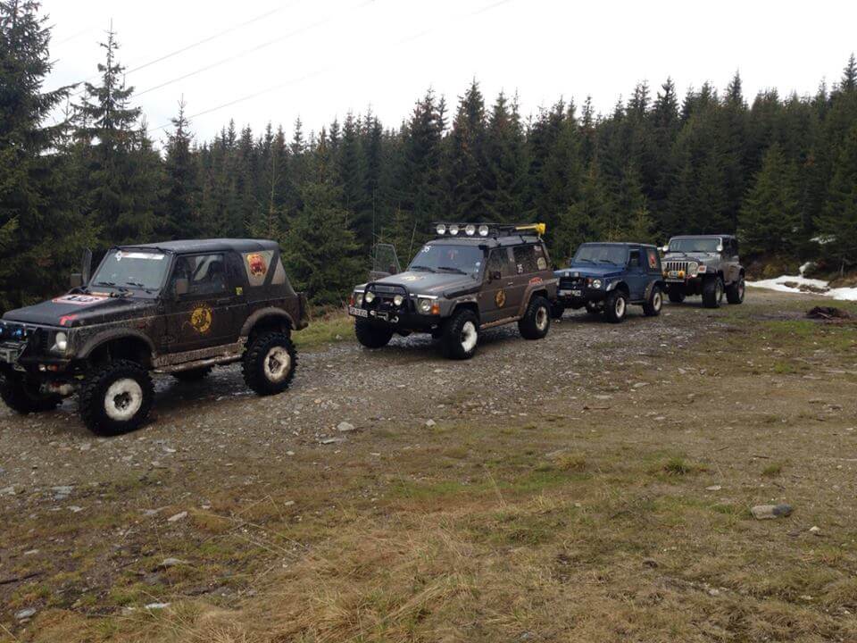 Jeep Offroad Touren Rumänien