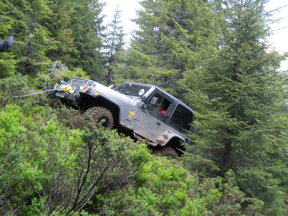 Jeep Offroad Touren Rumänien